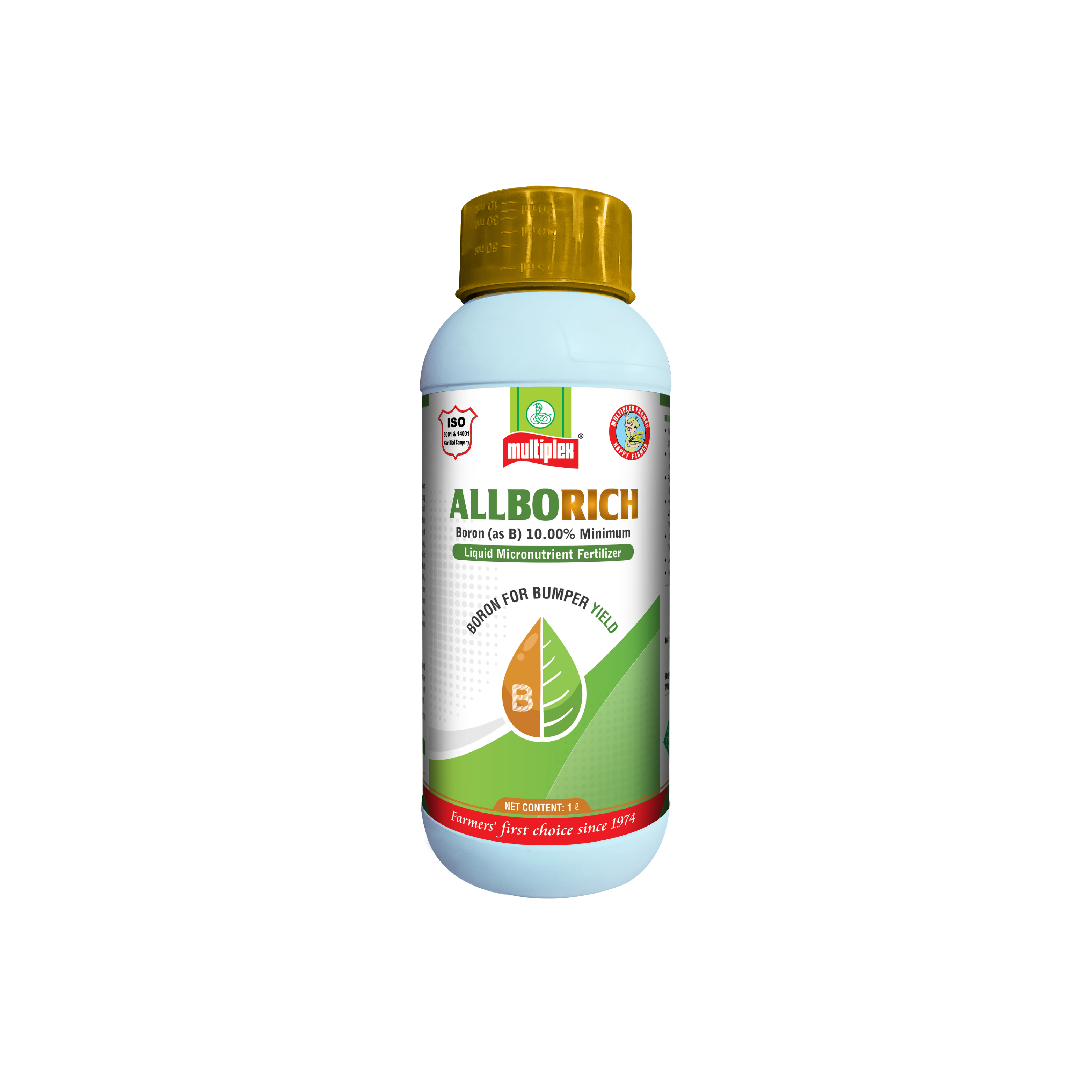 Multiplex Allborich Liquid Boron Fertilizer (Boron 10%) – Agriplex