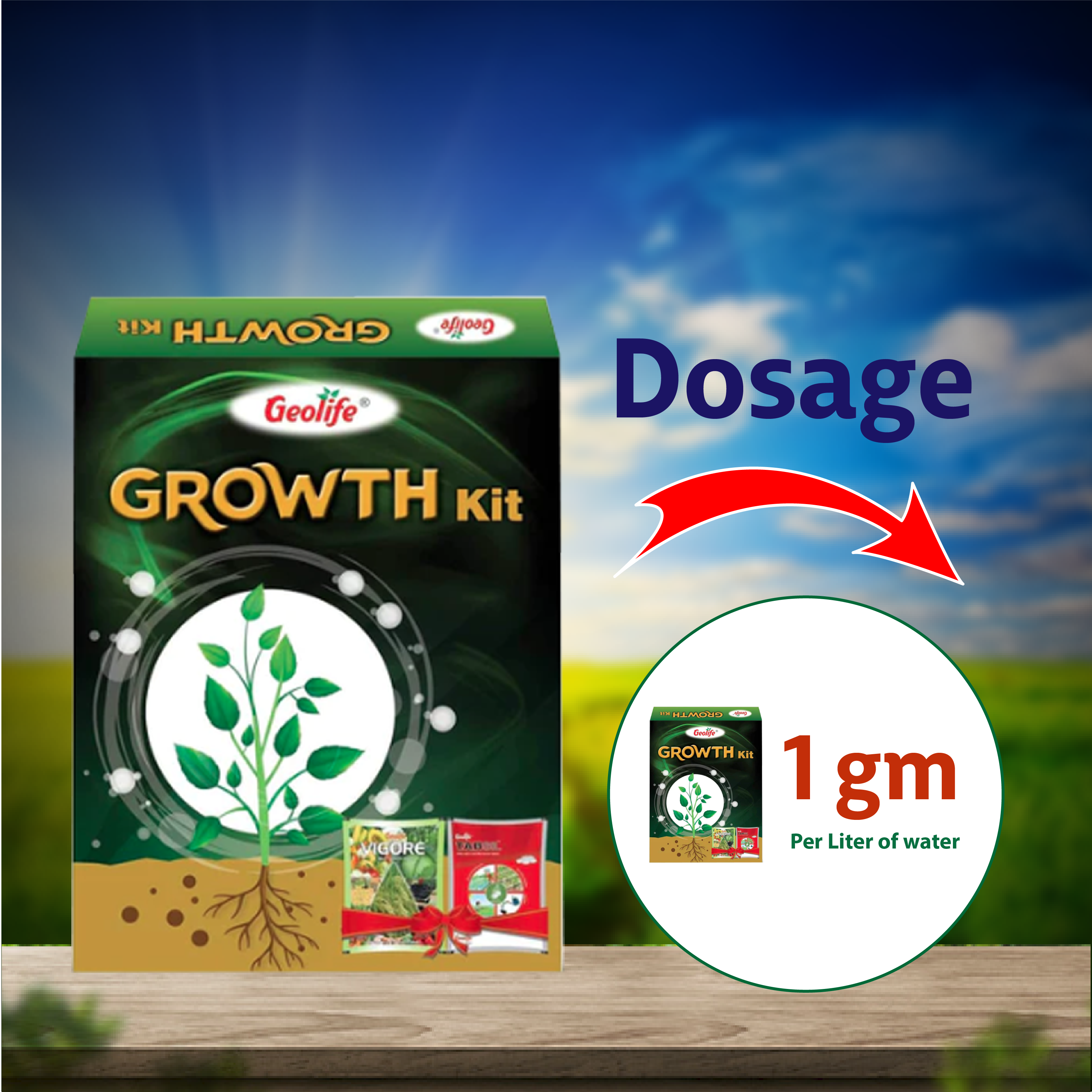 Geolife Growth Kit (Yield Booster) PGR – Agriplex