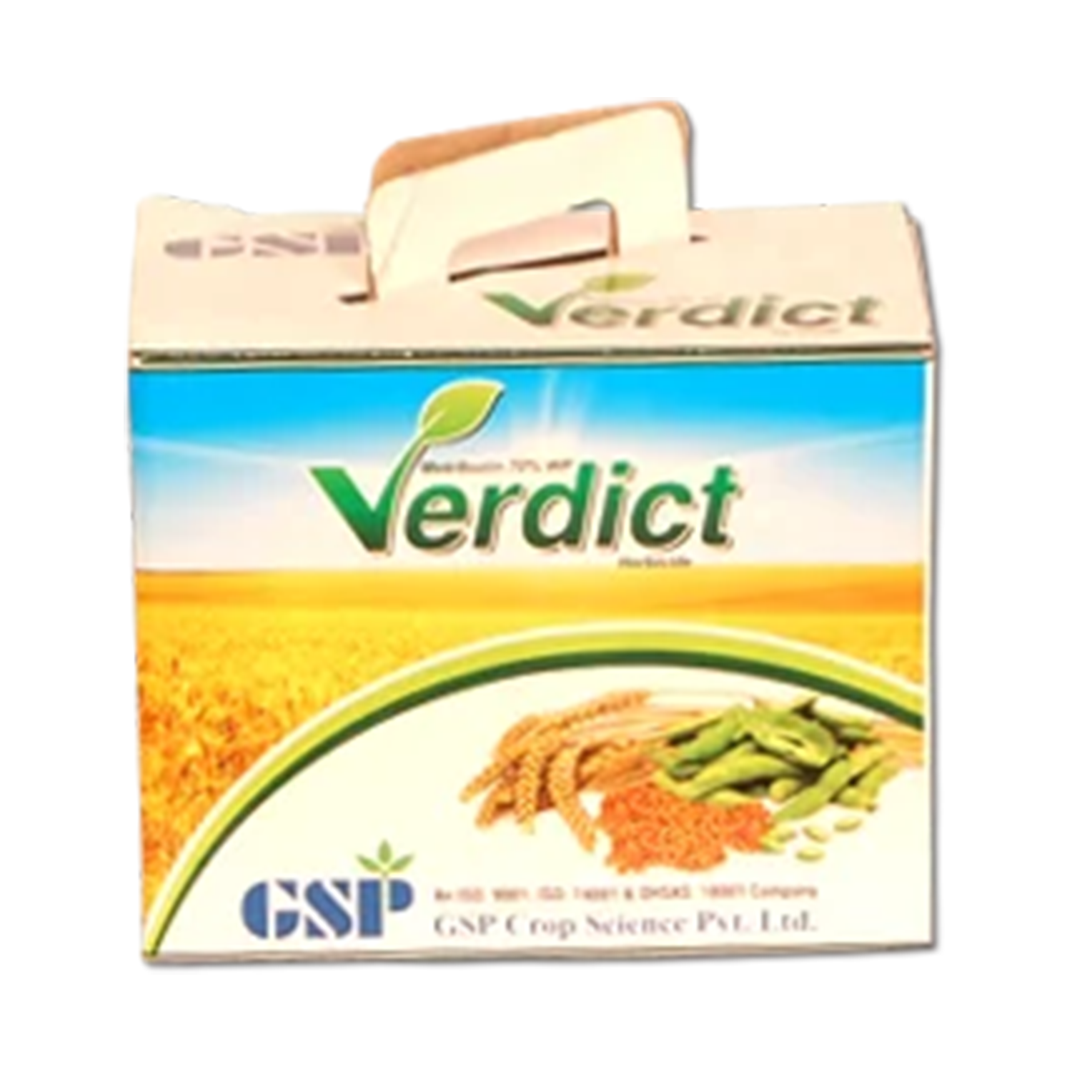 GSP Verdict Metri Herbicide - 500 GM – Agriplex