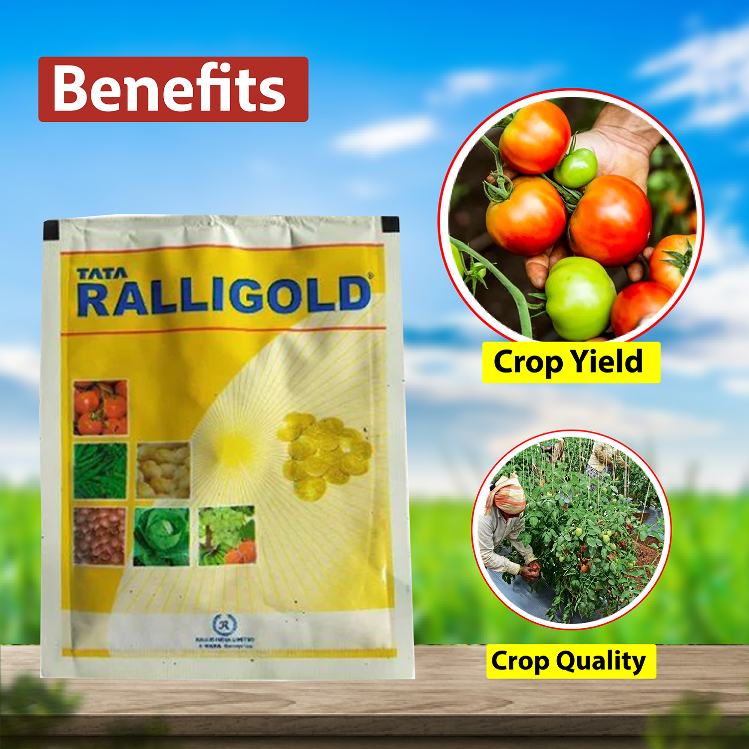 Tata Ralligold Growth Regulators - 4 KG – Agriplex