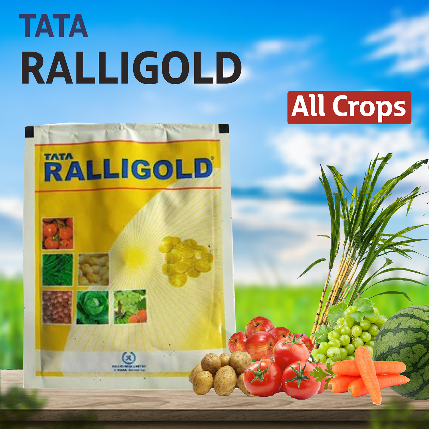 Tata Ralligold Growth Regulators - 4 KG – Agriplex
