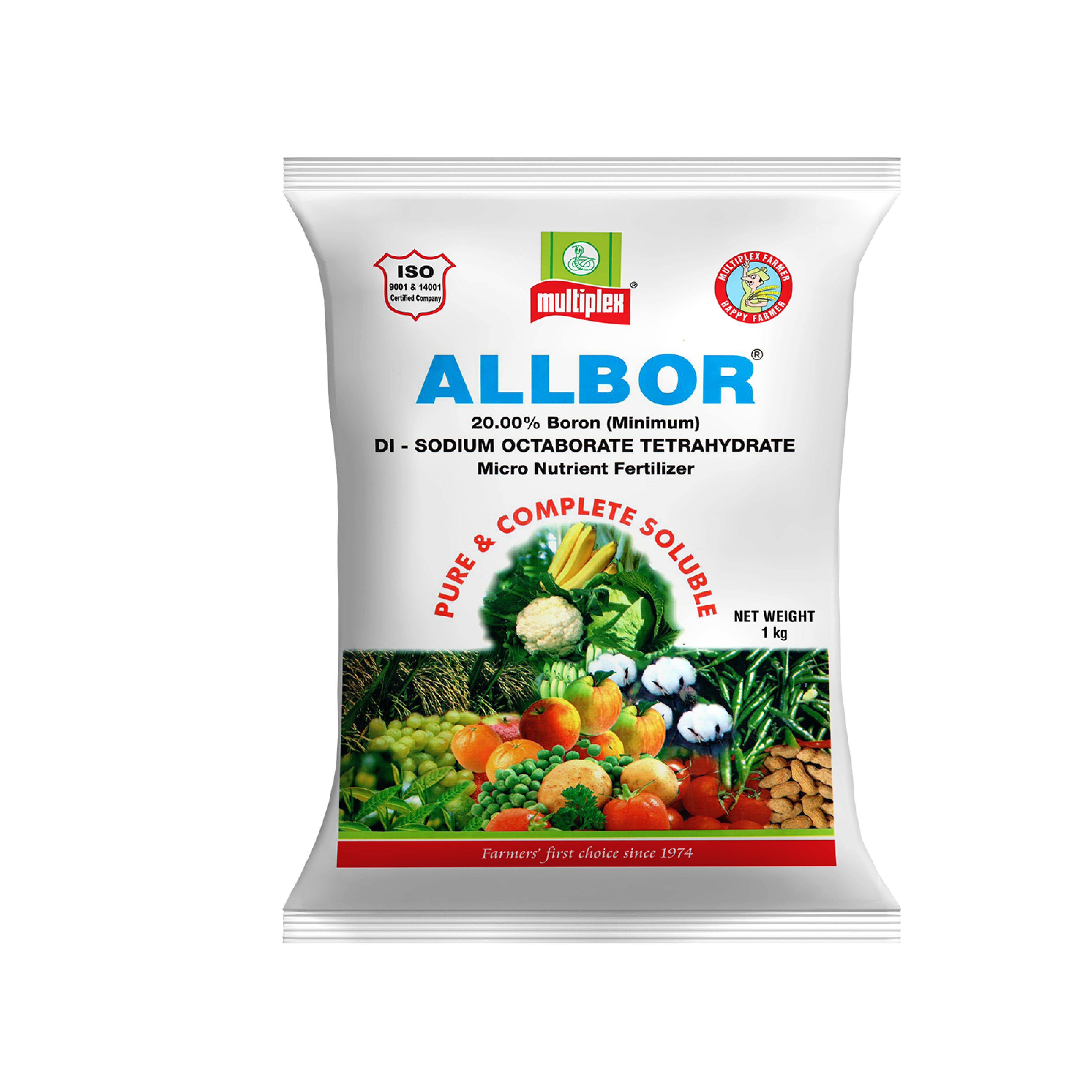 Multiplex Allbor - Boron 20% – Agriplex