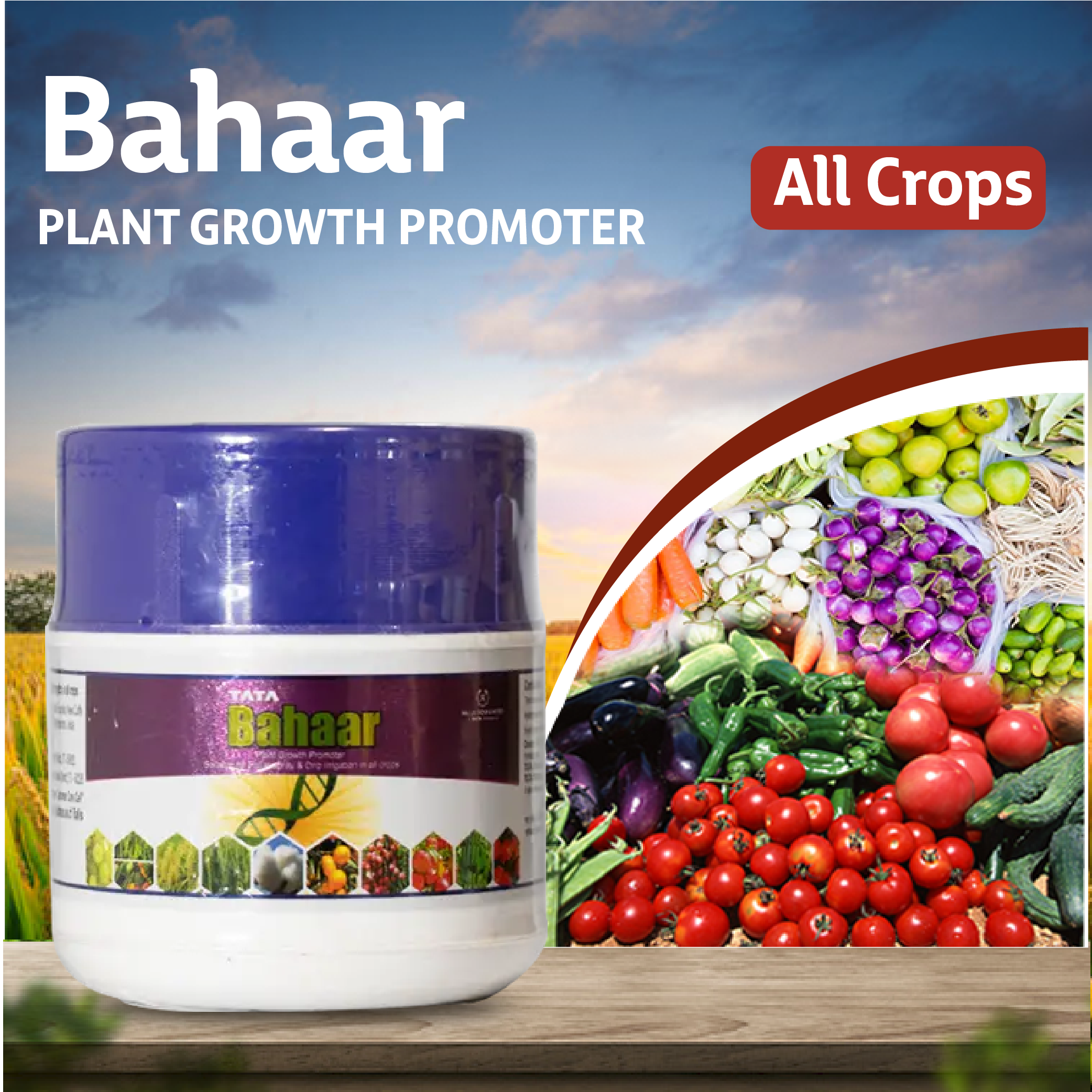 Tata Bahaar PGR – Agriplex