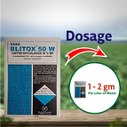 Tata Blitox Fungicide - 500 GM – Agriplex