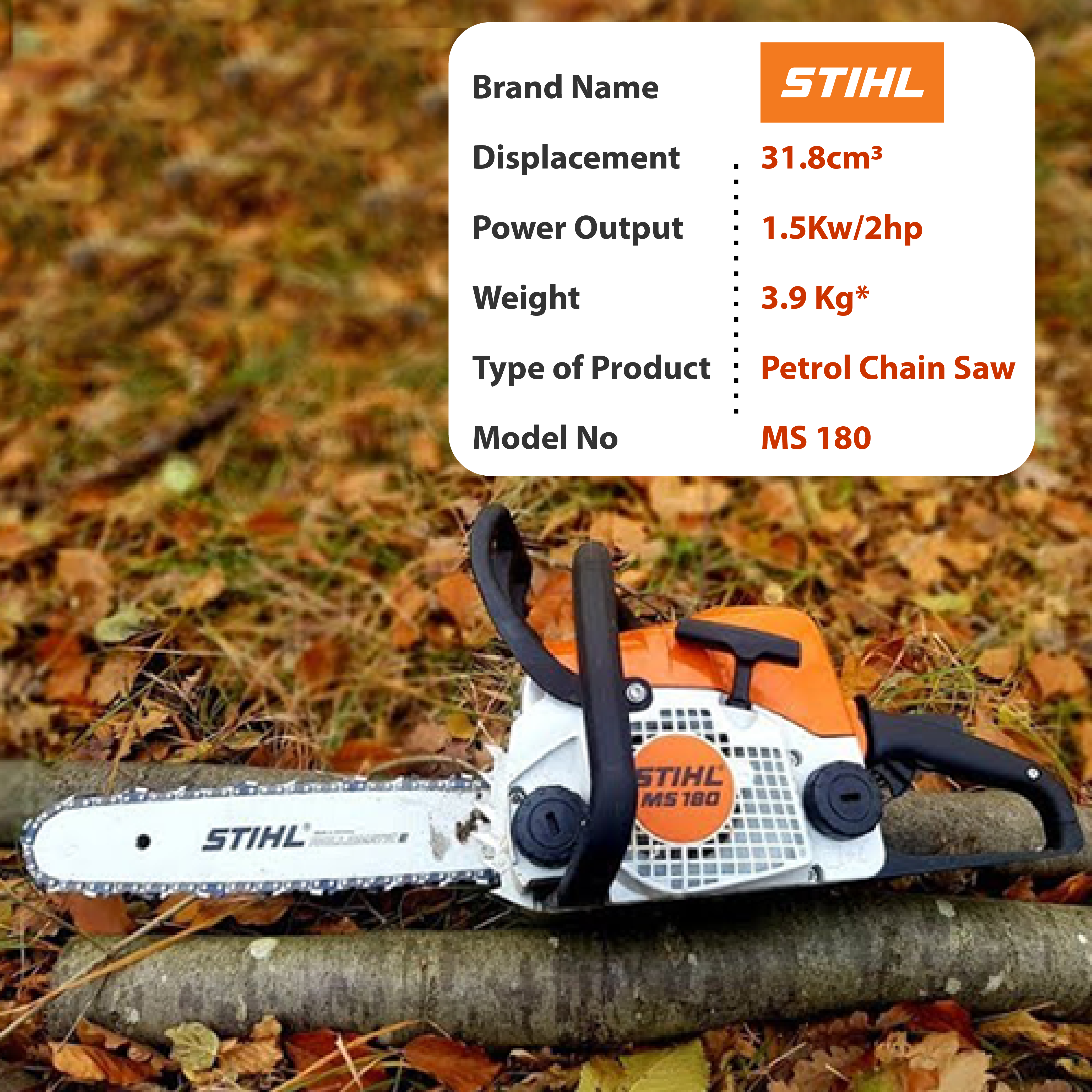 Stihl 180 Stihl 180