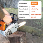 STIHL MS 194 T Chainsaw – Agriplex