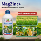 Multiplex MagZinc+ (Multi Micronutrient Liquid Fertilizer) – Agriplex