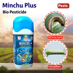 Multiplex Minchu Plus BT Insecticide Bio Pesticide – Agriplex