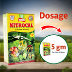Multiplex Nitrocal (Calcium Nitrate) - 1 KG – Agriplex