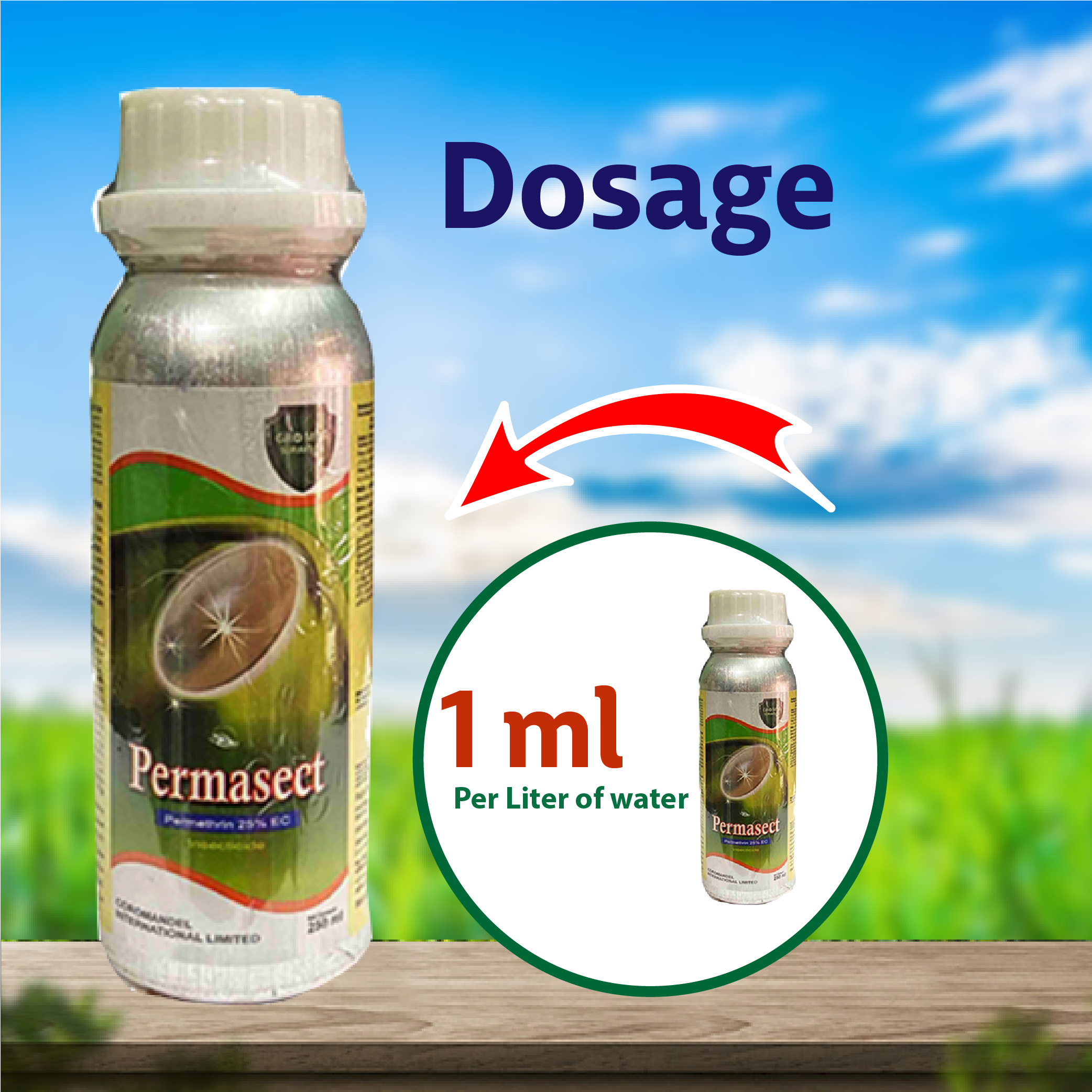 Coromandel Permasect Insecticide – Agriplex