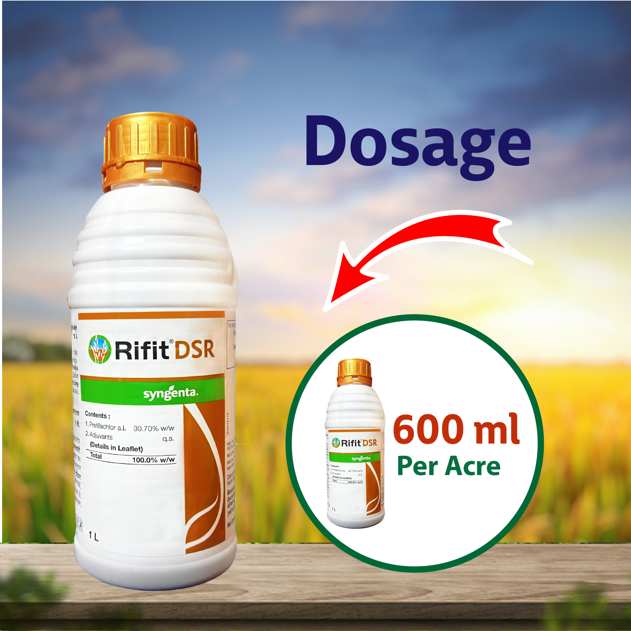 Syngenta Rifit DSR Herbicide – Agriplex