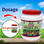 Buy Multiplex Ruby Fe (Ferrous EDTA 12%) Online at Agriplex India