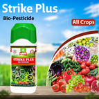 Buy Multiplex Strike Plus (Bio Pesticide) Online at Agriplex India