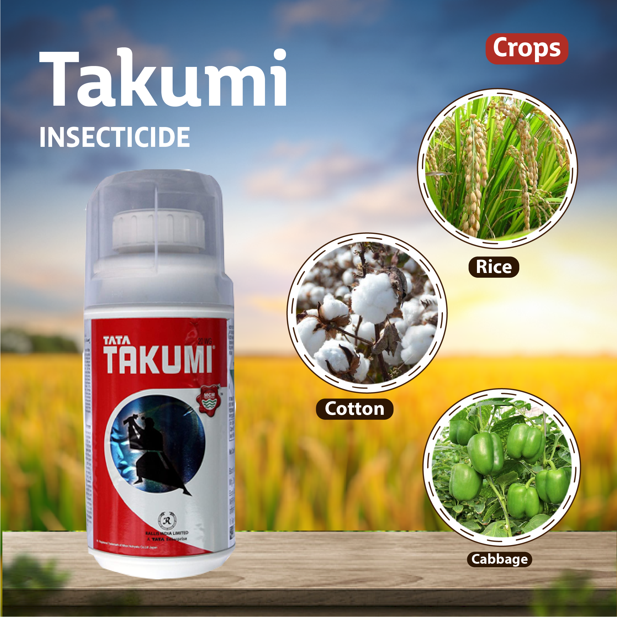 Tata Takumi Insecticide – Agriplex