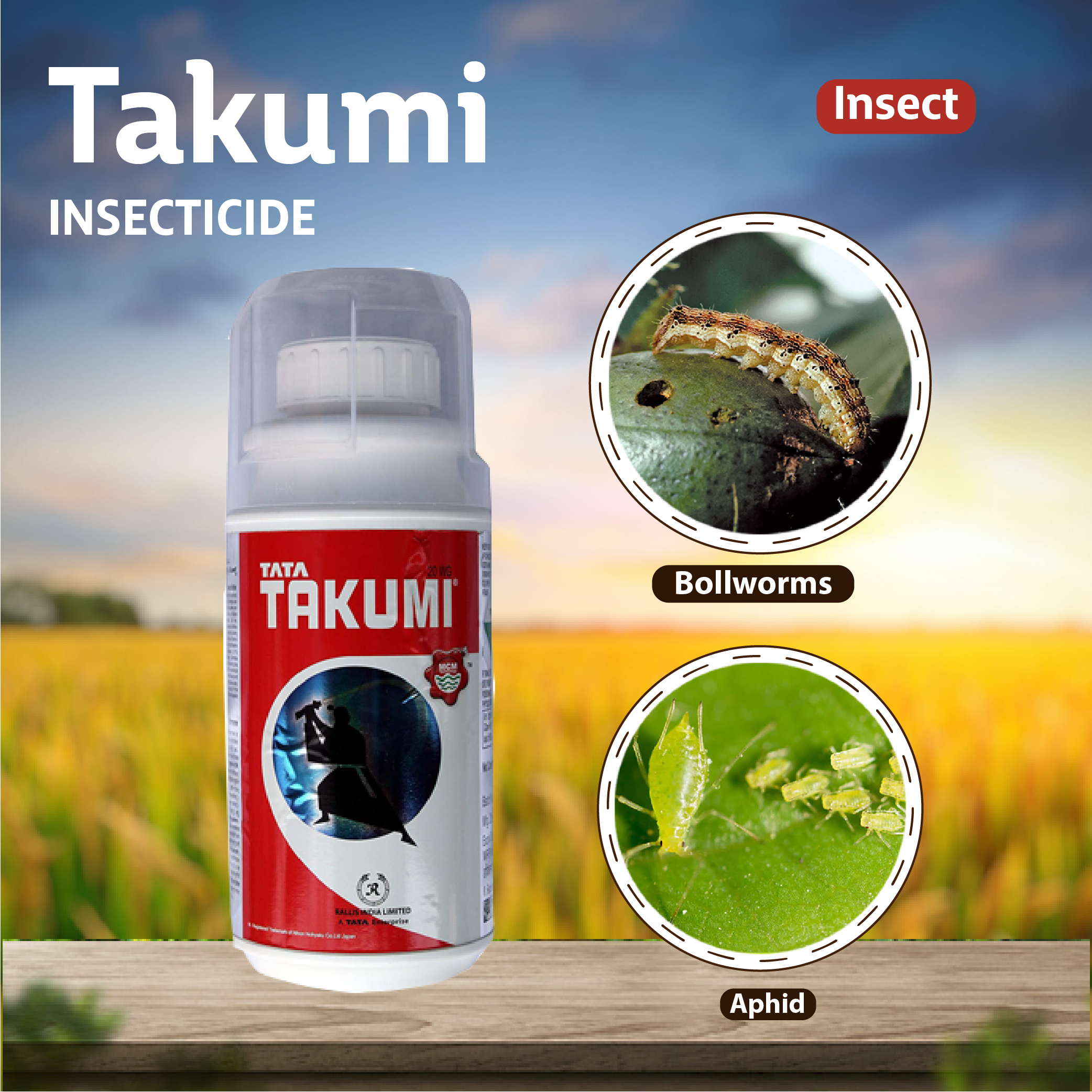 Tata Takumi Insecticide – Agriplex